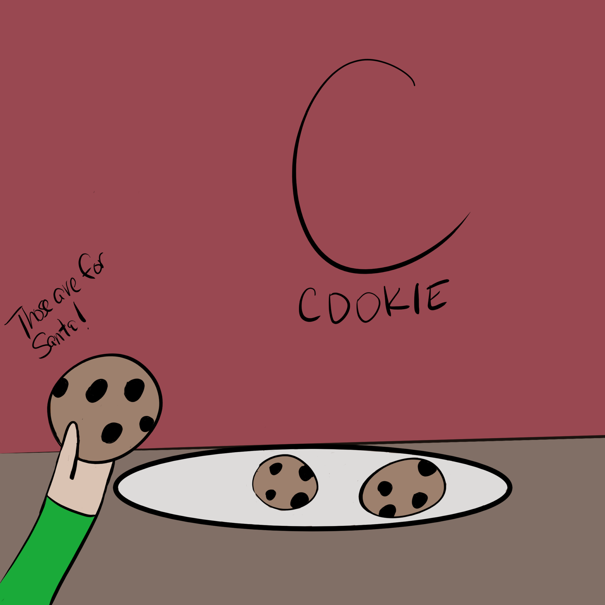 C is for Cookie – Magenta Sketches
